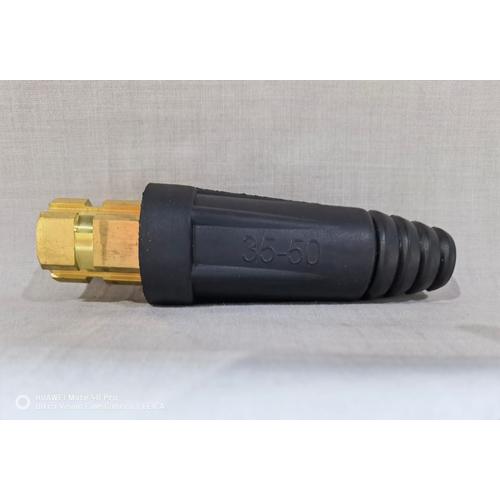 Jual Kabel Konektor Las Connector Welding Female Mesin Las 50mm - Kota ...