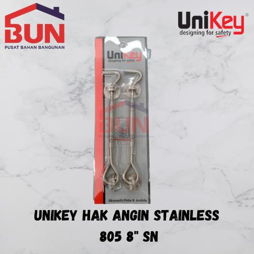 Jual Hak Angin Iron Unikey HA 805 IR SN Original, penahan pengait ...