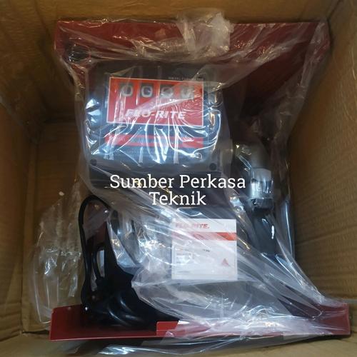 Jual Flow Meter Solar / Pompa Trasfer Liguid 230 V / Pompa Flo - Rite ...