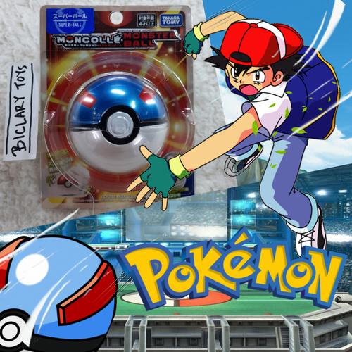 Jual ORI Moncolle Great Super Poke Ball Greatball Pokeball Takara Tomy ...