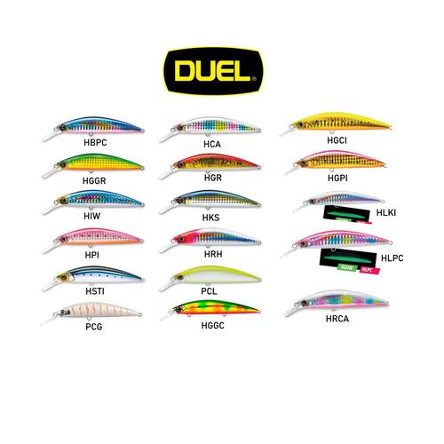Jual Umpan Pancing Lure Duel Hardcore Heavy Minnow Sinking 90S - HGR ...