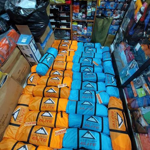 Jual Tenda Lwy Elite 4 P Alloy Frame Frem Compass Compas Gunung Camping ...