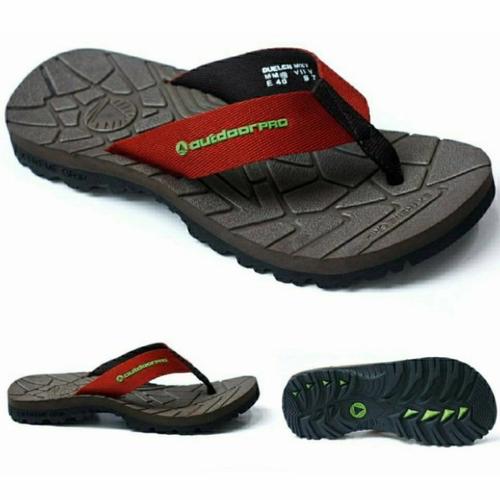 Jual Sandal Jepit Outdoor Pro Dueler Brick Sandal Jepit Gunung Pria ...