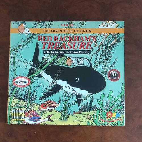 Jual VCD THE ADVENTURES OF TINTIN RED RACKHAMS TREASURe - Kab. Lebak ...