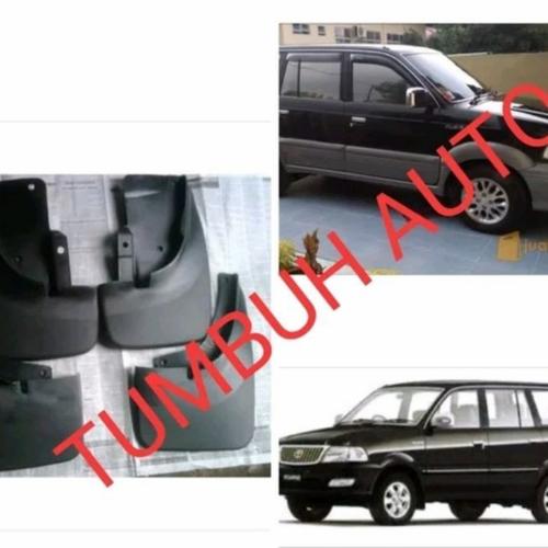 Jual Kepet Roda Karpet Lumpur Mudguard 4 Pcs Toyota Kijang Kapsul Long ...