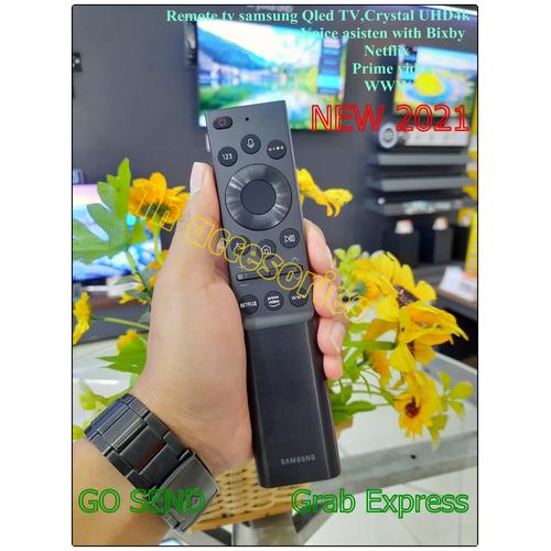 Promo Remote Tv SAMSUNG QLED 8K 4K Crystal UHD Smart Tv New 2021 ...