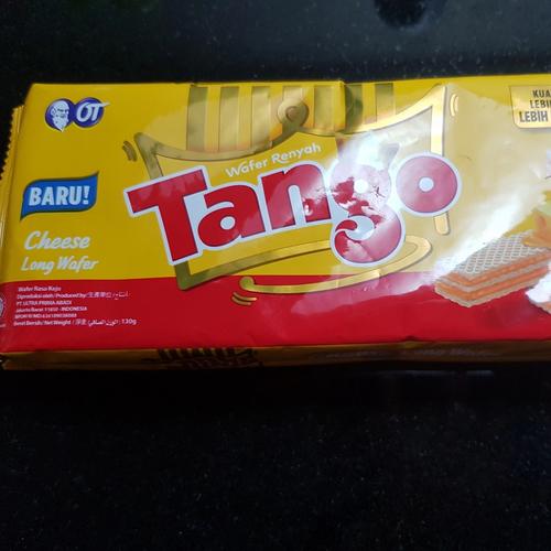 Jual Wafer Tango Rasa Cheese Long Wafer 130gram - Jakarta Pusat ...