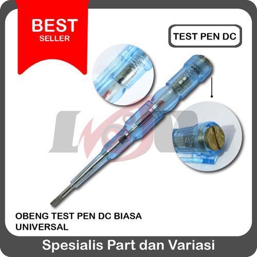 Jual Tespen DC Biasa Obeng Test Pen Listrik 6v 12v 24v - Kota Bandung ...