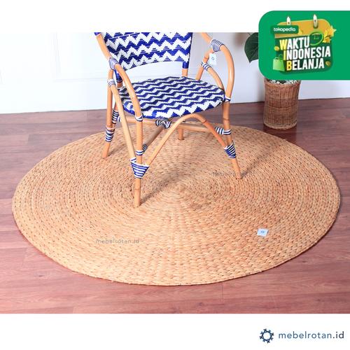 Jual Karpet / Tikar anyaman enceng gondok - Kota Semarang - Mebel Rotan ...