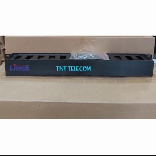Jual WIRING MANAGEMENT LITECH 1U - Jakarta Pusat - Fiber Store Jakarta ...