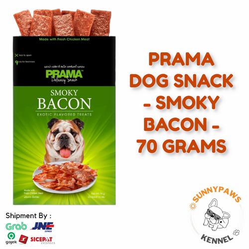 Jual Prama Dog Snack - Smoky Bacon 70 Gram Makanan Cemilan Treat Anjing ...