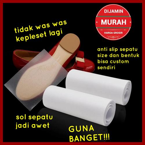Jual HARD GLAZE SOLE PROTECTOR ANTI SLIP SEPATU PELINDUNG ALAS SEPATU ...