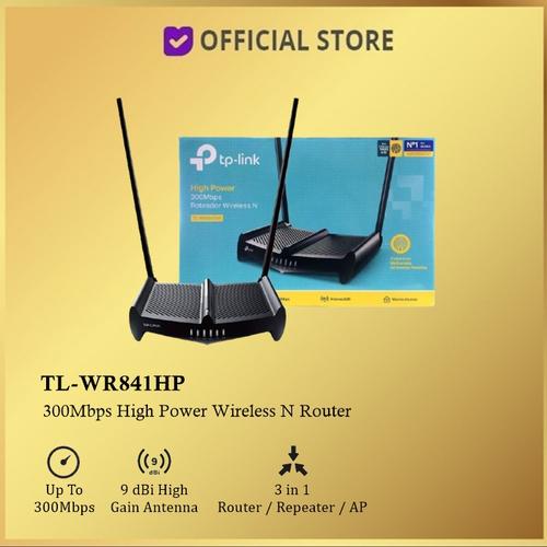 Promo TP-Link TL-WR841HP : TPLink High Power WiFi Wireless Router TL ...