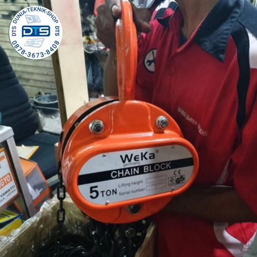 Jual Chain Block 5 Ton x 15 meter Takel 5 Ton 15 meter Chain Hoist 5 ...