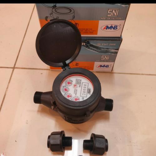 Jual WATER METER PVC AMNB 1/2" / METERAN AIR PVC - Jakarta Barat ...