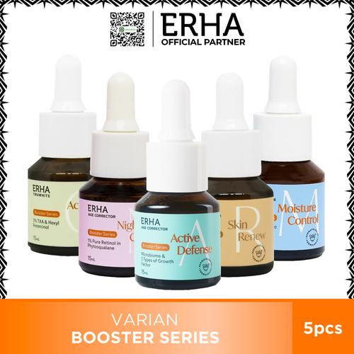 Jual ERHA BOOSTER SERIES FACE SERUM WAJAH WHITENING ANTI AGING RETINOL ...