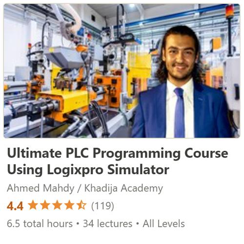 Jual Learn Programming PLC using LogixPro Simulator for Electrical ...