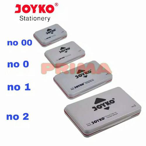 Jual BANTALAN STEMPEL / STAMP PAD JOYKO (TERSEDIA SEMUA UKURAN) - No 00 ...