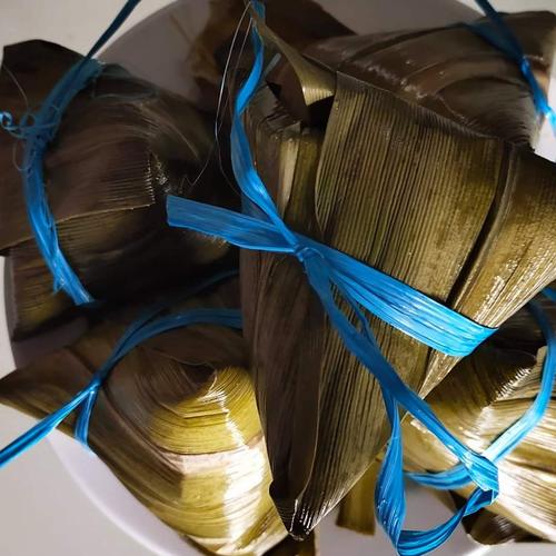 Jual Bakcang daun pandan isi daging babi / cunyuk - Jakarta Utara ...