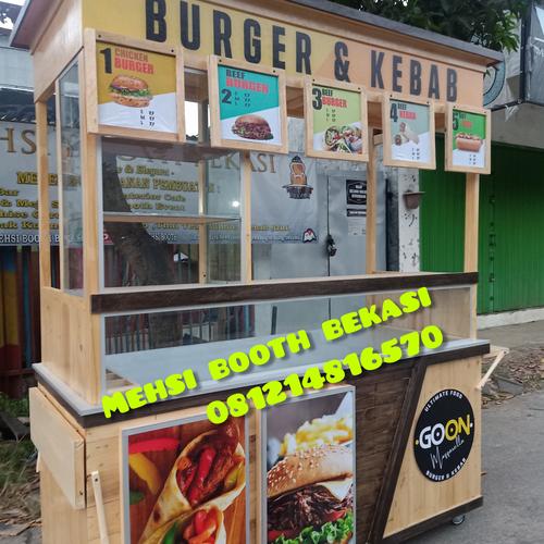 Jual Gerobak burger, roti bakar , kebab terkini - Kota Bekasi - MEHSI ...
