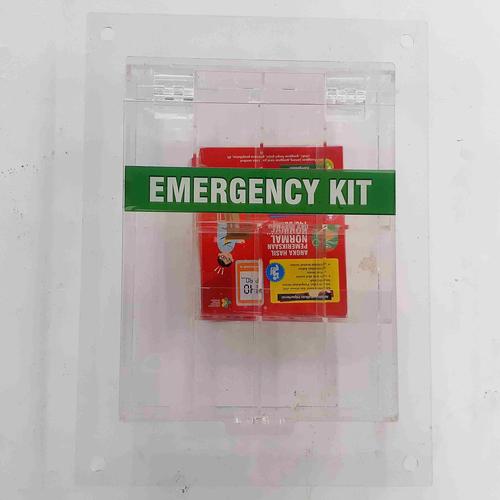 Promo Mini Emergency Kit Box Akrilik Bonus Poster Syock Anafilaktik ...