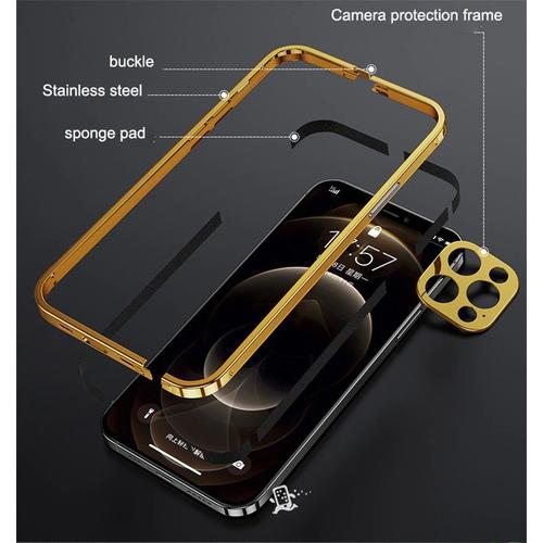 Jual Case iPhone 12 / Pro / Mini / Pro Max Bumper & Camera Protector ...