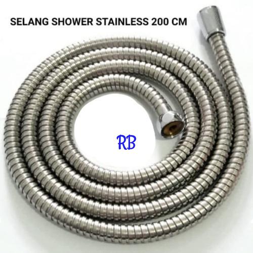 Jual Selang Shower Stainless - Selang Shower Kamar Mandi - 150 CM ...