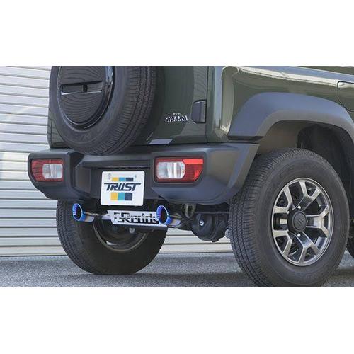Jual Greddy Xross Exhaust G-Style Jimny JB74W - Knalpot - Kota Tangerang - Vanos Performance Id ...