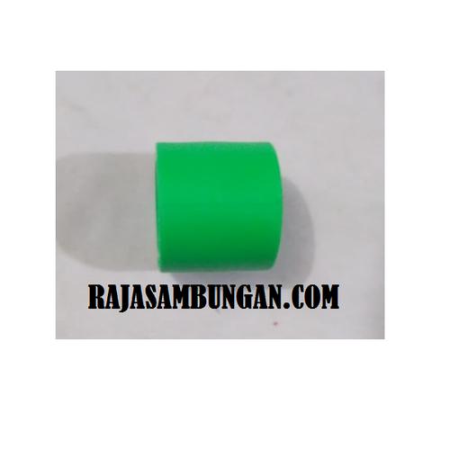 Jual Coupler PPR 3/4 inch Fitting Pipa Rucika Tigris Green Shock Socket ...