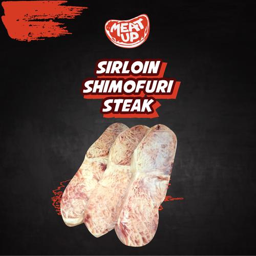 Jual Wagyu Shimofuri Sirloin Steak - Jakarta Selatan - Toko Meat Up ...