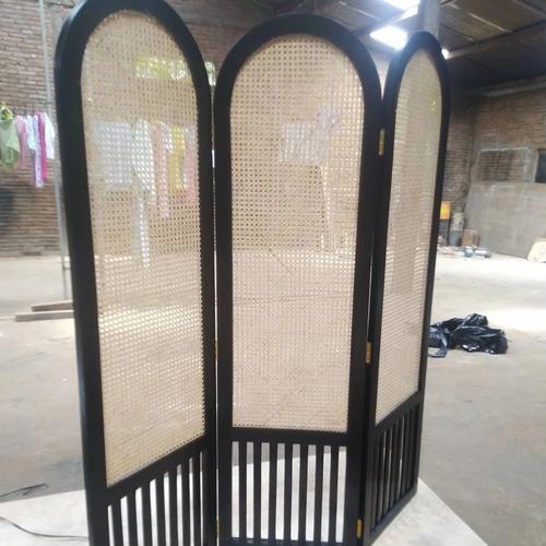 Jual partisi rotan minimalis kayu jati - Kab. Jepara - Solid Wood ...