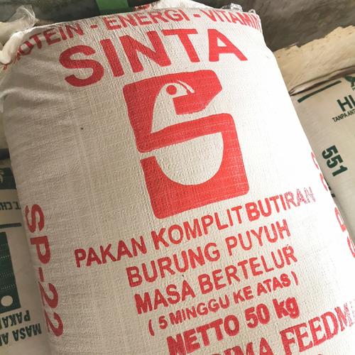 Jual SP-22 / Pakan Komplit Butiran Burung Puyuh Petelur SP22 / SINTA SP ...