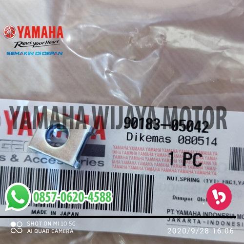 Jual Nut Spring Yamaha / 90183-05042 - Jakarta Timur - Yamaha Wijaya ...