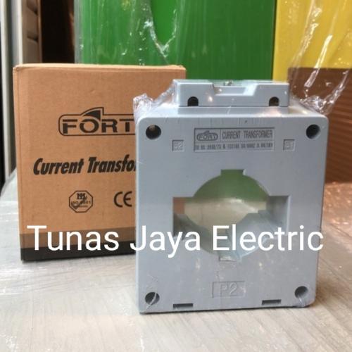 Jual Current Transformer / CT MSQ-30 (Busbar Hole 10x30mm) FORT - 30/5A ...