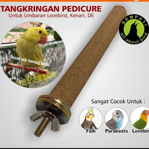 Jual TANGKRINGAN KAYU PEDICURE JEPIT MUR BAUT SANGKAR KANDANG BURUNG ...