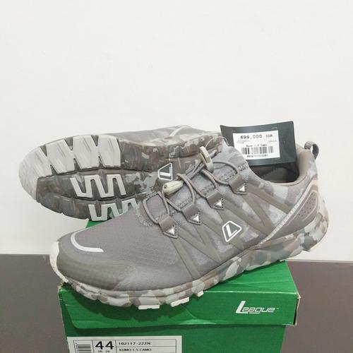 Jual sepatu league kumo 1.5 camo new running shoes cowo pria original ...