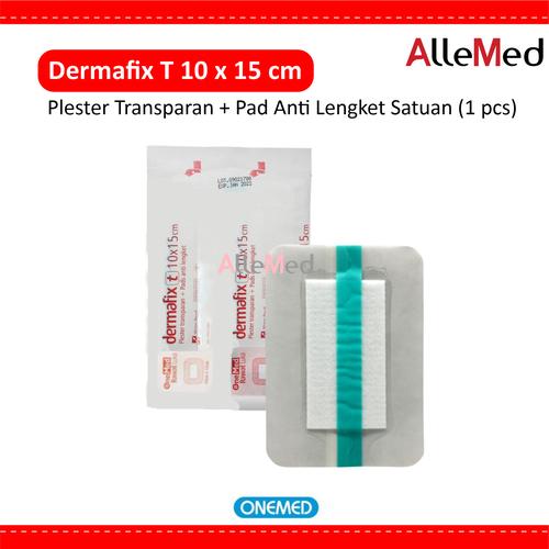Jual Dermafix T 10 x 15 Plester Luka Transparan Anti Air Satuan - Kota ...
