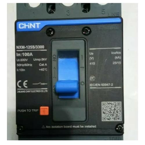 Jual MCCB Breaker NXM-125S 3P 3 Phase 20Ka (80A 100A) Chint - 100A - Jakarta Barat - Dunia Kabel ...