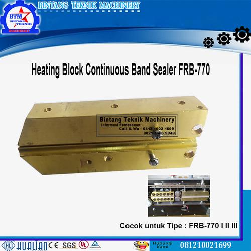 Jual Block pemanas band sealer FRB 770 dudukan rumah heater Heating ...