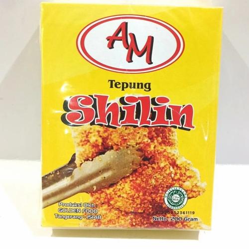 Jual Tepung Ayam Goreng Shinlin 200g / Tepung Ayam Goreng Shilin 200g ...