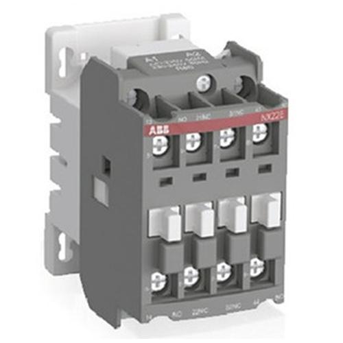 Jual ABB Kontaktor NF22E 2NO+2NC coil 24-60VAC/DCABB Contactor relay ...