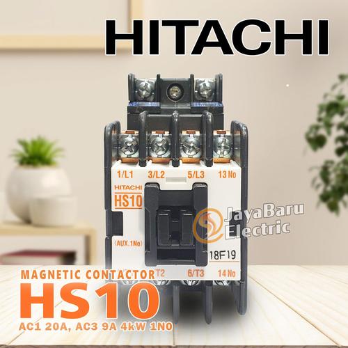 Jual Contactor Kontaktor HITACHI HS10 110V 220V 380V - 110V - Jakarta ...