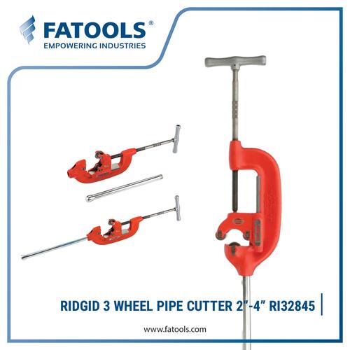 Jual Ridgid 32845 4-S Heavy Duty 3 Wheel Pipe Cutter Alat Potong Pipa 2 ...