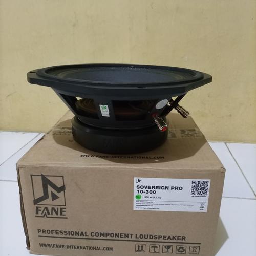 Jual speaker fane sovereign pro 10-300,komponen speaker - Kota Padang ...