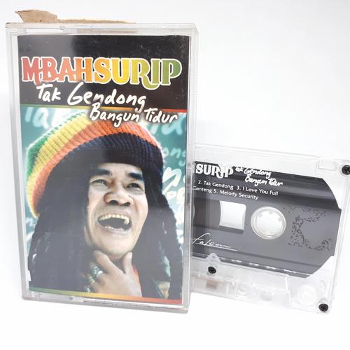 Jual Kaset Pita Mbah Surip Album Tak Gendong - Bangun Tidur - Kota ...