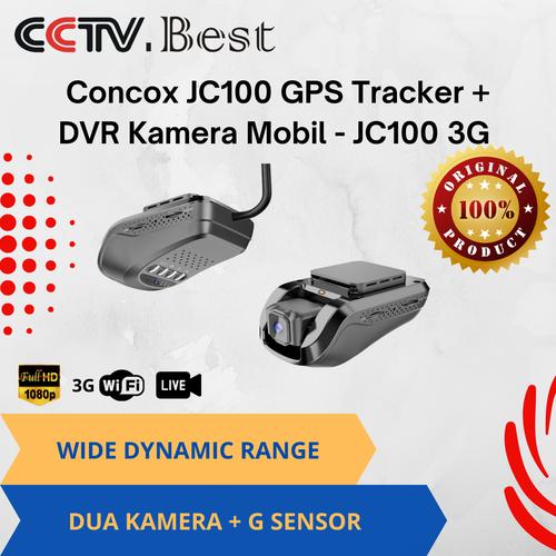 Jual Concox JC100 GPS Tracker + DVR Kamera Mobil - JC100 - Jakarta ...
