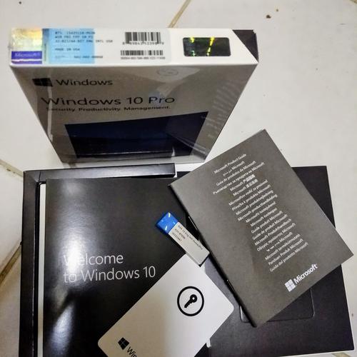 Jual windows 10 pro fpp original windows 10 home windows pro 10 ...