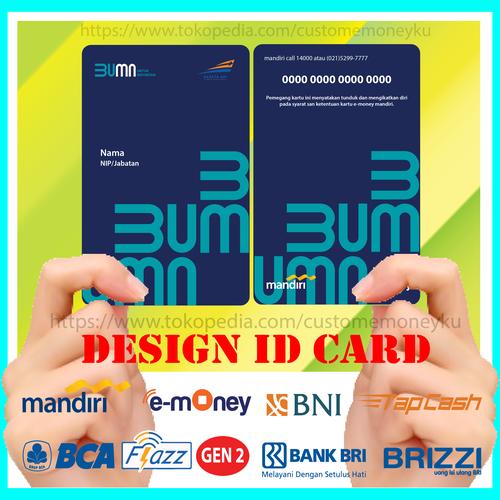 Jual NEW ID CARD KAI KARTU EMONEY MANDIRI BCA FLAZZ BRI BNI TAPCASH -2 ...