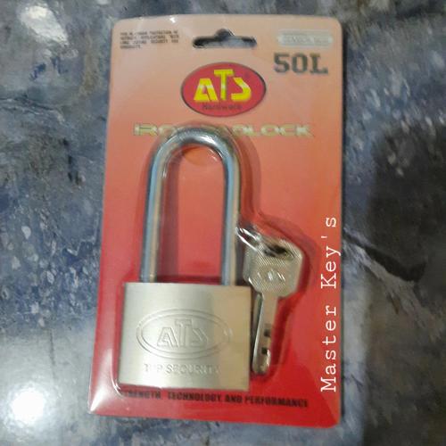Jual Gembok ATS 50mm long / panjang - Jakarta Pusat - Master Key's ...