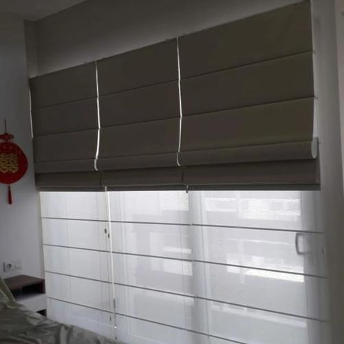 Jual Onna Blue - Roman Bars kain chain Seri 33xx tirai/gordyn ...